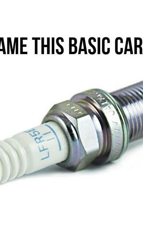 Can You Identify These Common Car Components?