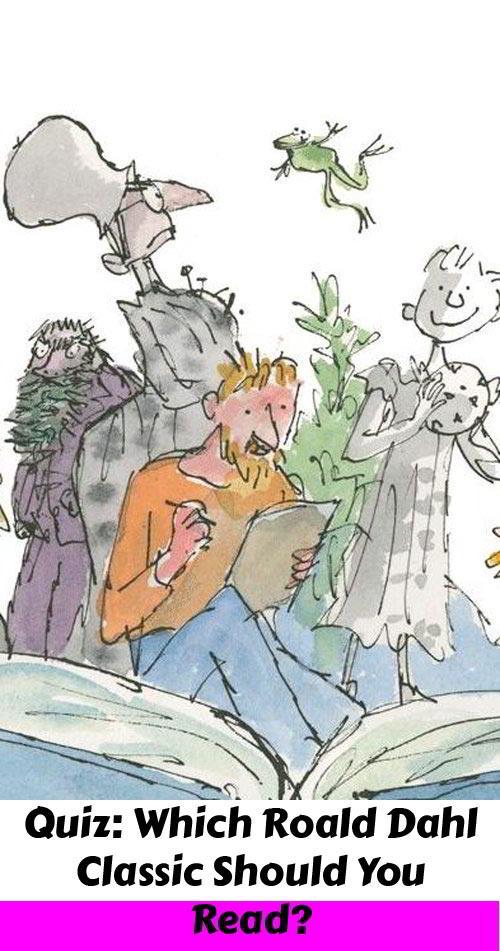 Quiz: Which Roald Dahl Classic Should You Read?