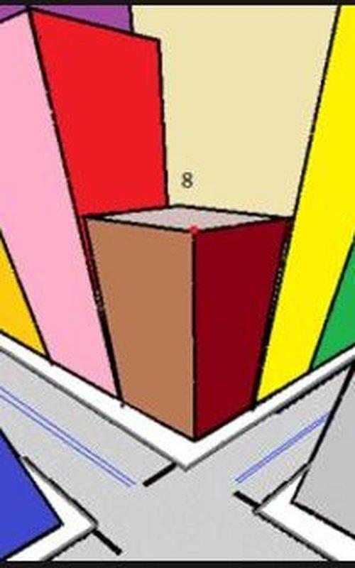 This Colorful Optical Illusion Will Allow You To See Colors That Don't ...