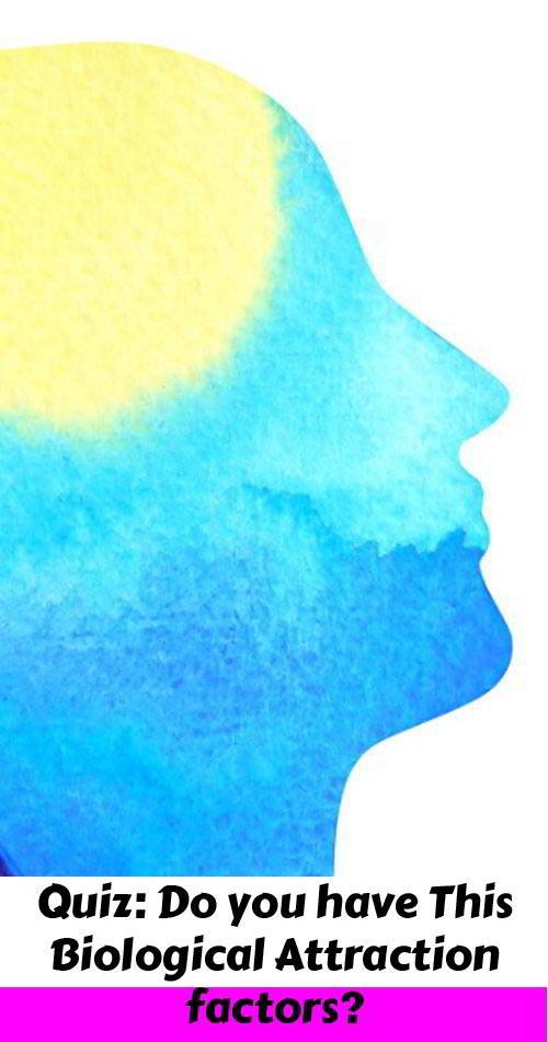 Quiz: Do you have This Biological Attraction factors?