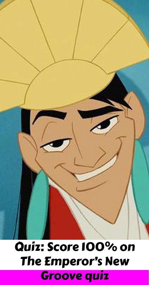 Quiz: Score 100% on The Emperor's New Groove quiz