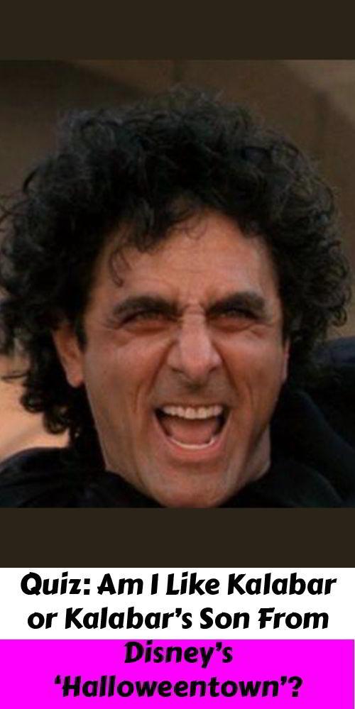 Quiz: Am I Like Kalabar or Kalabar's Son From Disney's 'Halloweentown'?