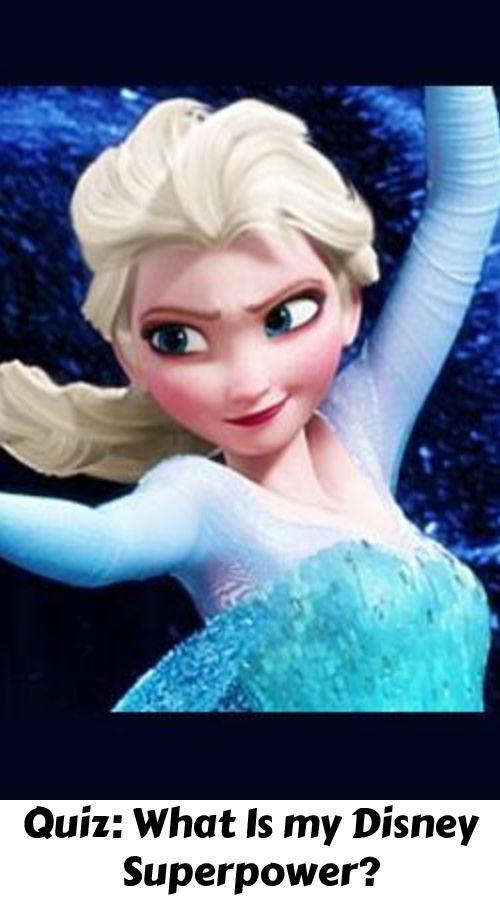 Quiz: What Is my Disney Superpower?