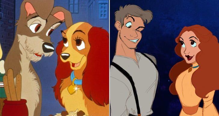 Magical Metamorphosis: Disney's Beloved Characters Take on Human Form