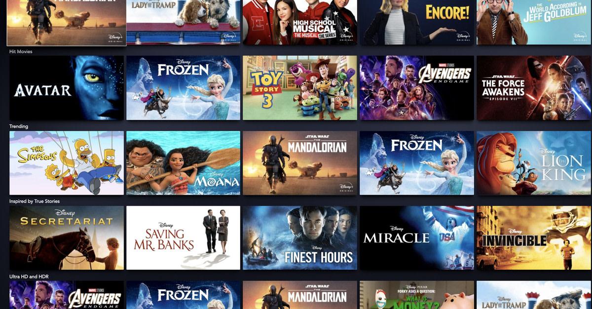 Disney+ Movie Selector: Find Your Perfect Watch