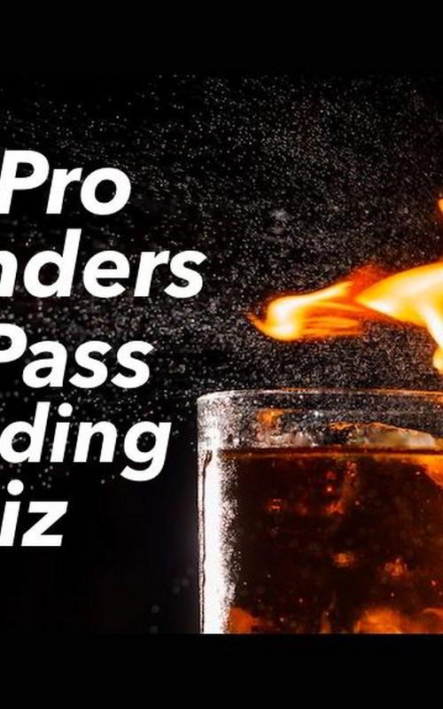 Bartending Quiz: Are You a Pro Bartender?