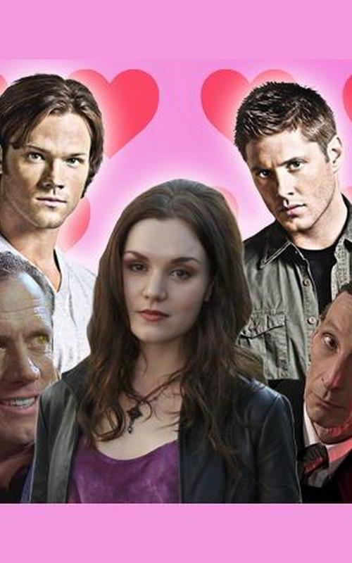 Supernatural Demon Valentine Selector