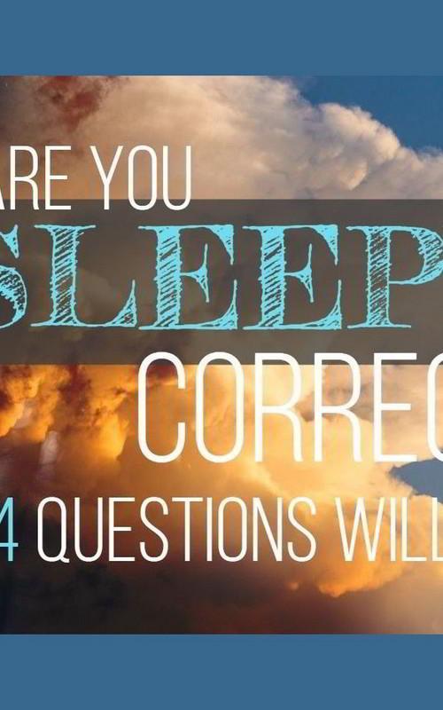 Sleeping Right: Test Your Knowledge with These 14 Simple Questions