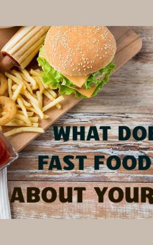 Fast Food Fortunes: What Your Meal Choices Say About Your Future