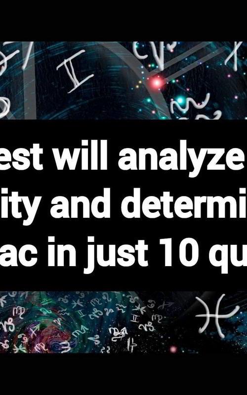 Discover Your Real Zodiac Sign with this Fun Quiz!