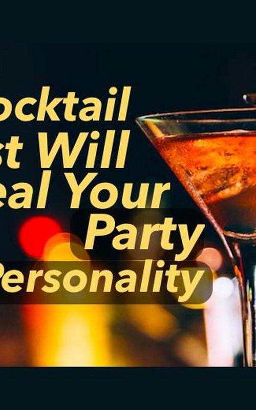 The Ultimate Party Personality Test: Discover Your Inner Mixologist