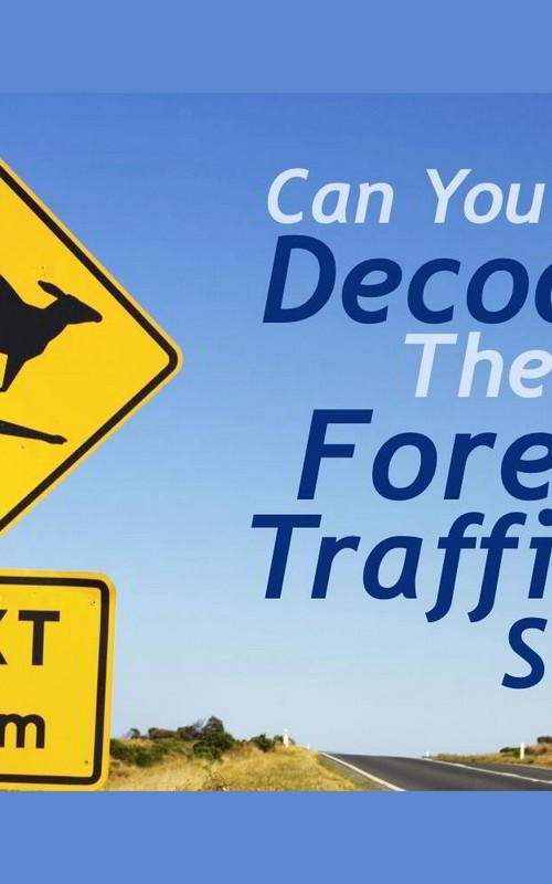 Foreign Traffic Sign Challenge