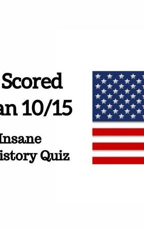15 Tricky Questions About USA History That Stumped Everyone