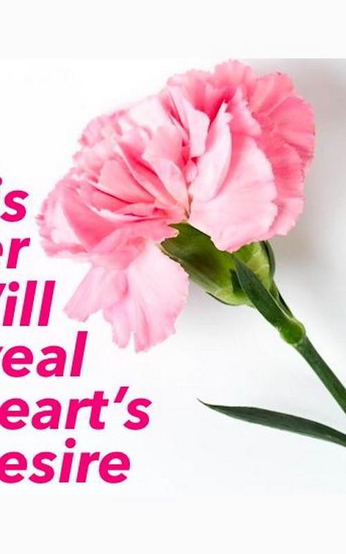 Flower Power: Discover Your Heart's Truest Desire with This Quiz