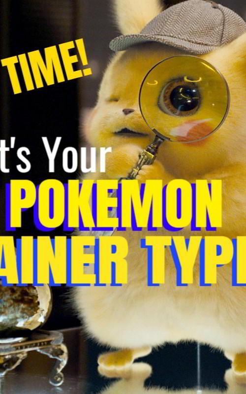 Discover Your Authentic POKEMON Trainer Style with this Quiz