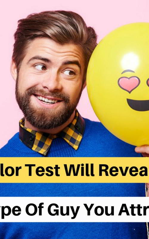 The Color Quiz: Unveiling the Type of Men Drawn to You