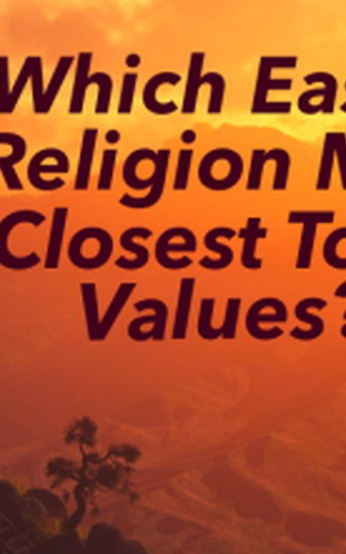 Discover Your Spiritual Match: A Quiz on Eastern Religions