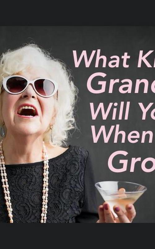 Grandma Potential: Discover Your Future Grandmother Persona