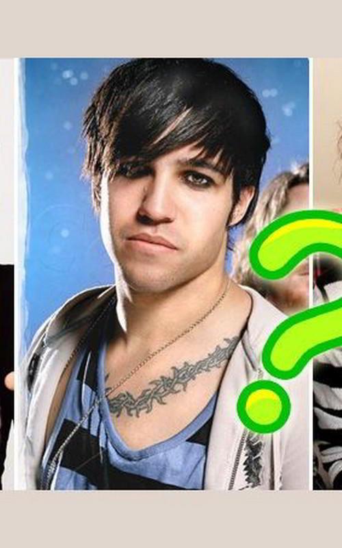 Guess Who: Identifying Hair Emo Stars and YouTubers