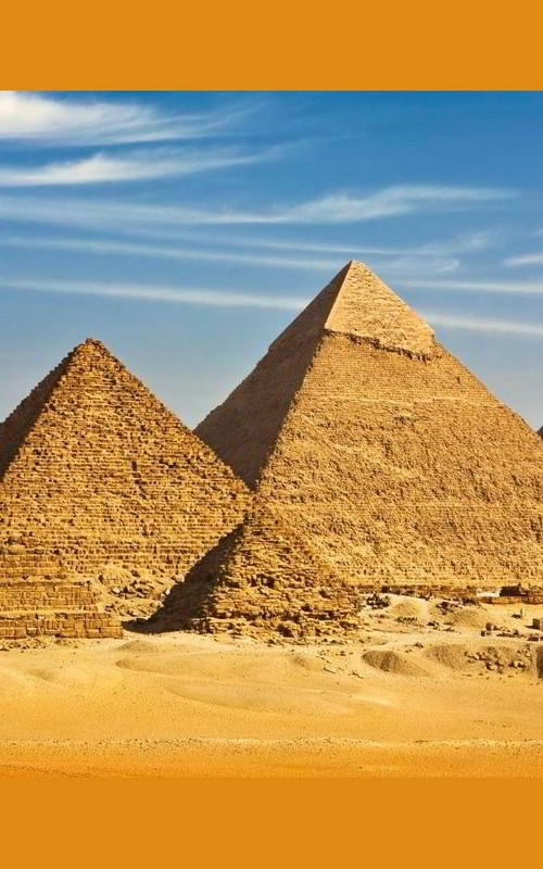Pyramids of Giza Trivia: Test Your Knowledge!