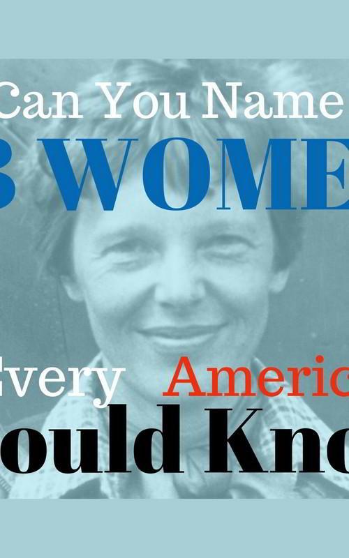 33 Women Who Shaped History: A Quiz for Adults
