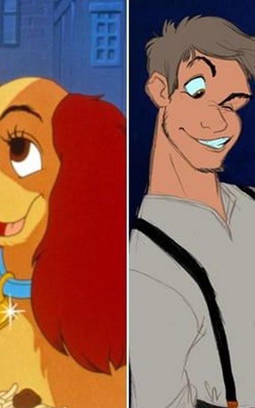 Magical Metamorphosis: Disney's Beloved Characters Take on Human Form