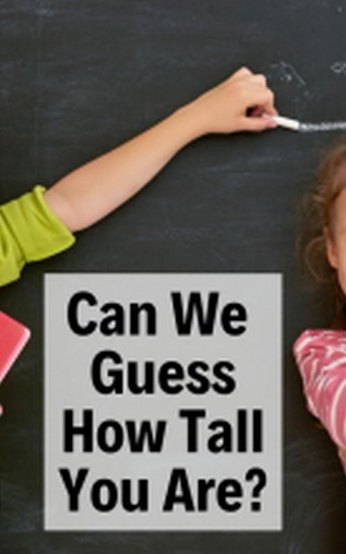 Can We Guess Your Height Through These Questions?