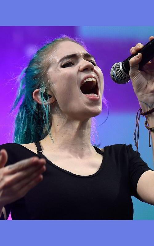Grimes Video or Sci-Fi Flick: Can You Tell the Difference?