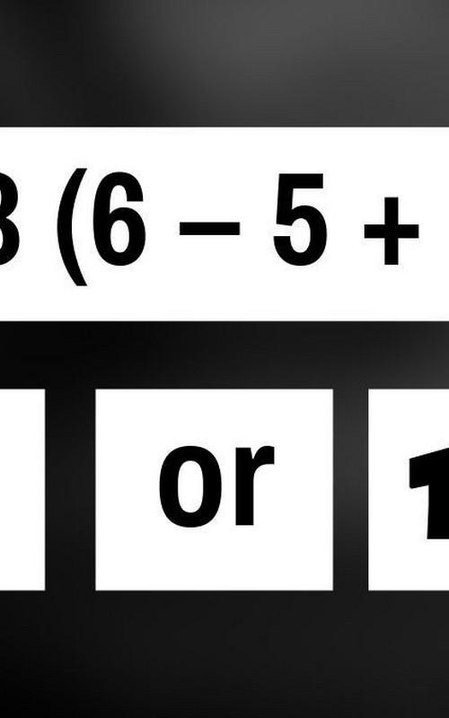 Can You Solve These Math Problems Without a Calculator?
