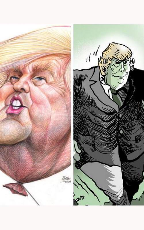 12 Nations Commissioned Artists to Depict Donald Trump - And the ...
