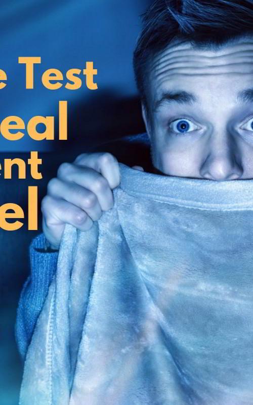 The Fear Factor: Unveiling Your Current Level of Anxiety through the ...