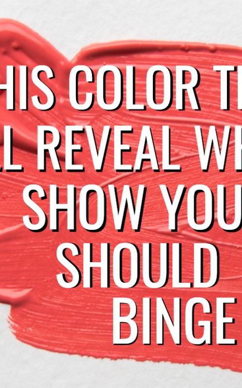 Discover Your Next Binge-Worthy Show with the Colour Quiz