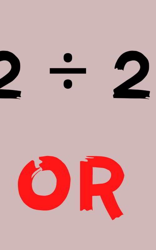 Insane Math Quiz Sweeping the Internet