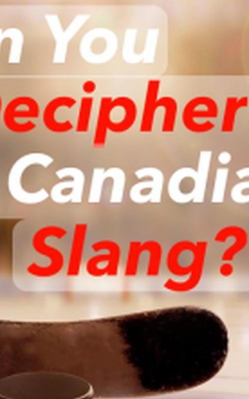 Crack the Code: Canadian Slang Edition