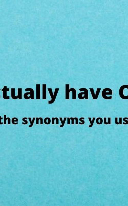 Synonym-Based OCD Quiz: Test Your Obsessive-Compulsive Tendencies