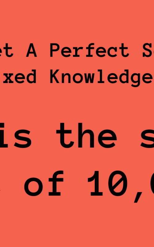 Mixed Knowledge Quiz Can You Ace It