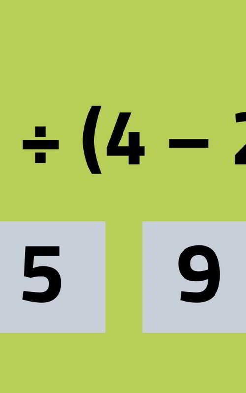 Math-IQ Drill: Can You Beat The Impossible Quiz?