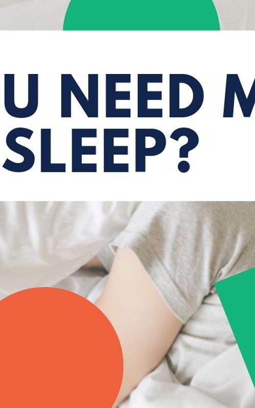 Sleep Assessment: How Well Are You Rested?
