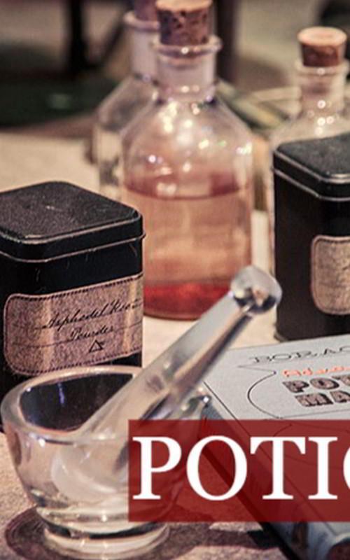 Hogwarts Potions Exam: Can You Ace It?