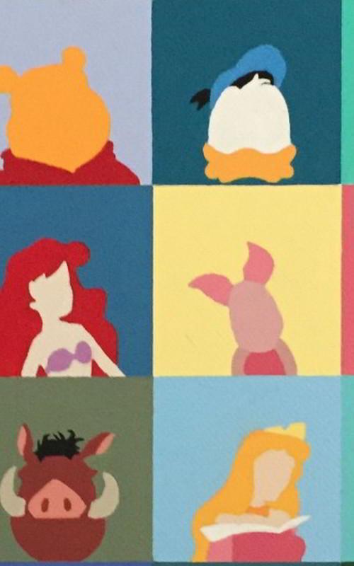 Disney Character Identification through Colour Quiz
