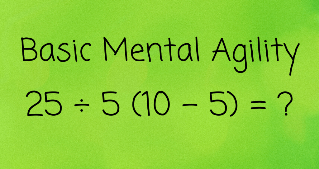 Quiz Crack 25 Tricky Equations