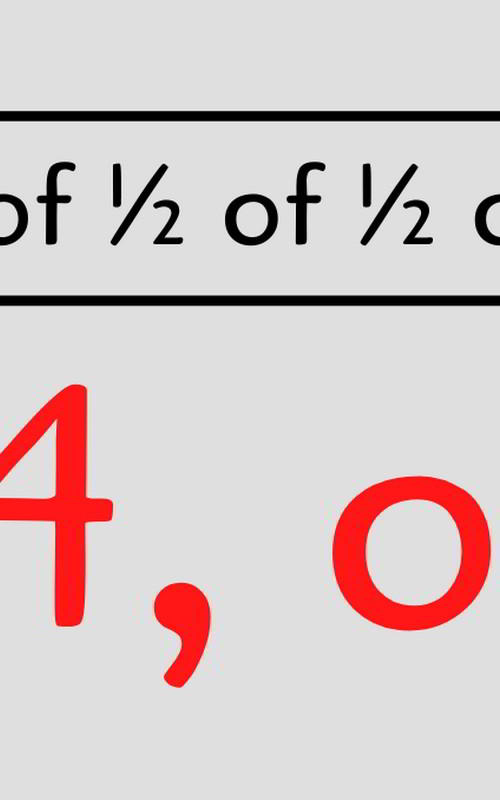 15 Simple Math Problems to Solve While in Quarantine