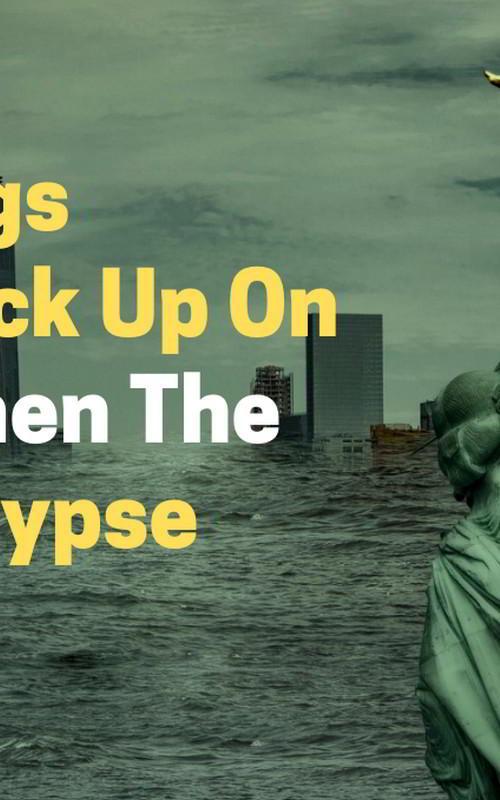 Preparing for the End: 8 Essential Items to Have in Your Apocalypse Kit