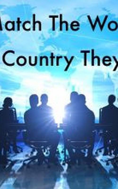 Identify the World Leader's Country