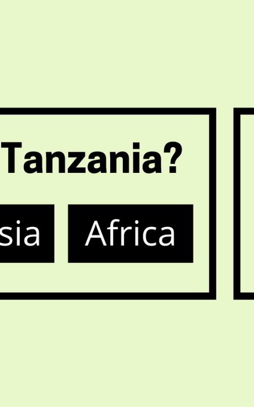 Geography Challenge: Can You Identify These Lesser-Known Countries?